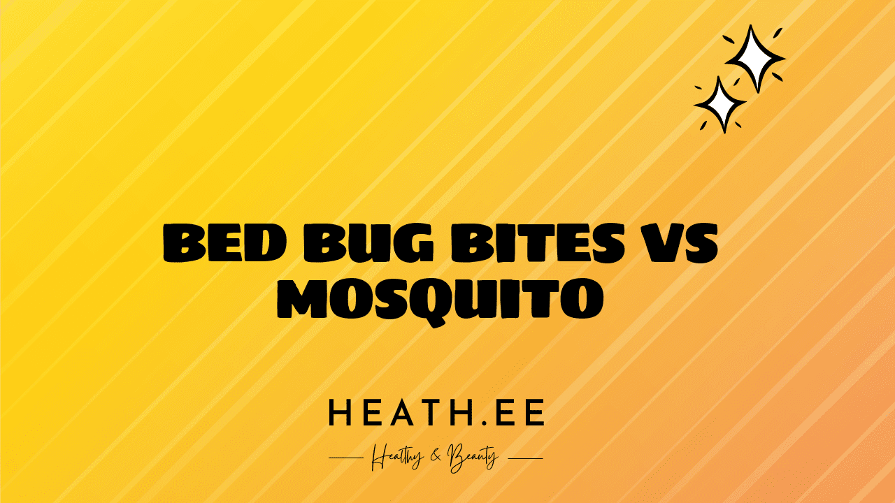 Flea Bites vs Mosquito Bites: What’s the Difference? - Heathe